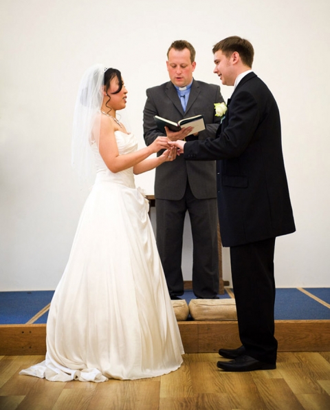 St Mary Bredin Church wedding, Canterbury -Flora and Mark » db photos ...